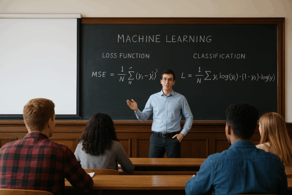 Loss Functions in Machine Learning